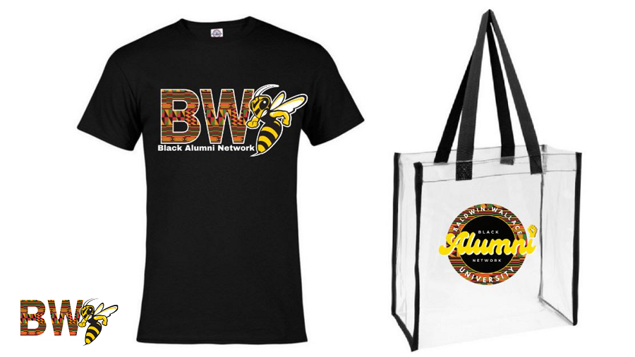 Black Alumni Network Merch - Baldwin Wallace University