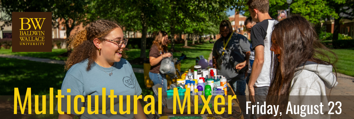 2024 Multicultural Mixer - Baldwin Wallace University