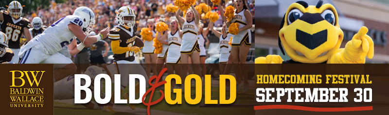 Bold & Gold Homecoming Festival Returns - Baldwin Wallace University