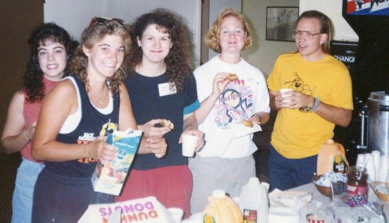 ResLife Reunion at Homecoming 2017 - Baldwin Wallace University